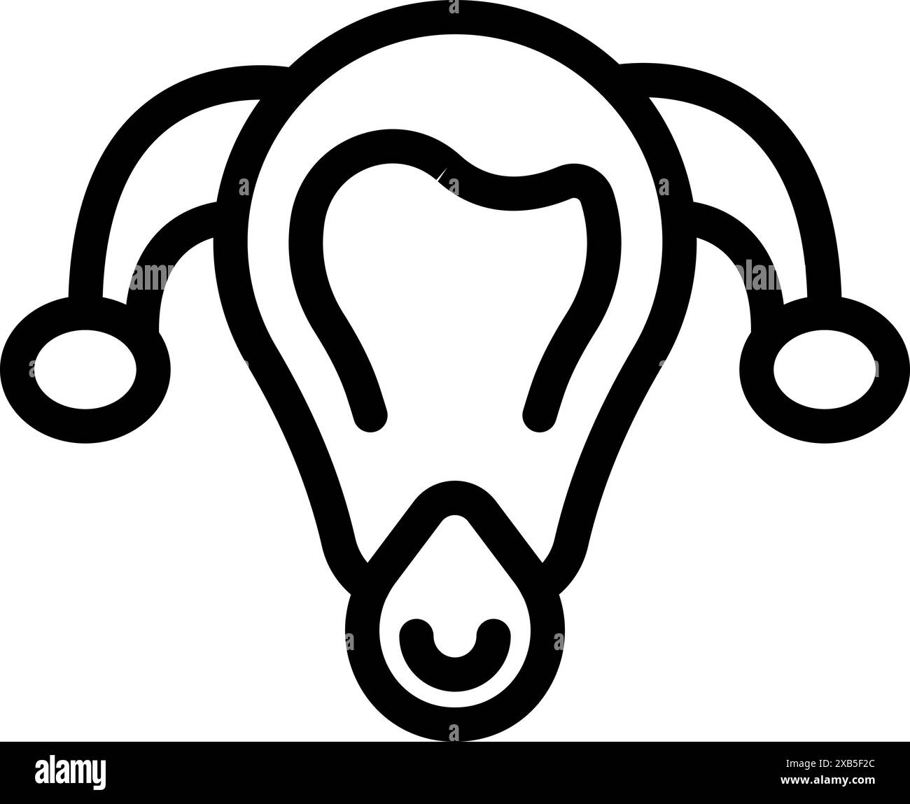 Tooth wearing jester hat with bells showing that it's time for checkup ...