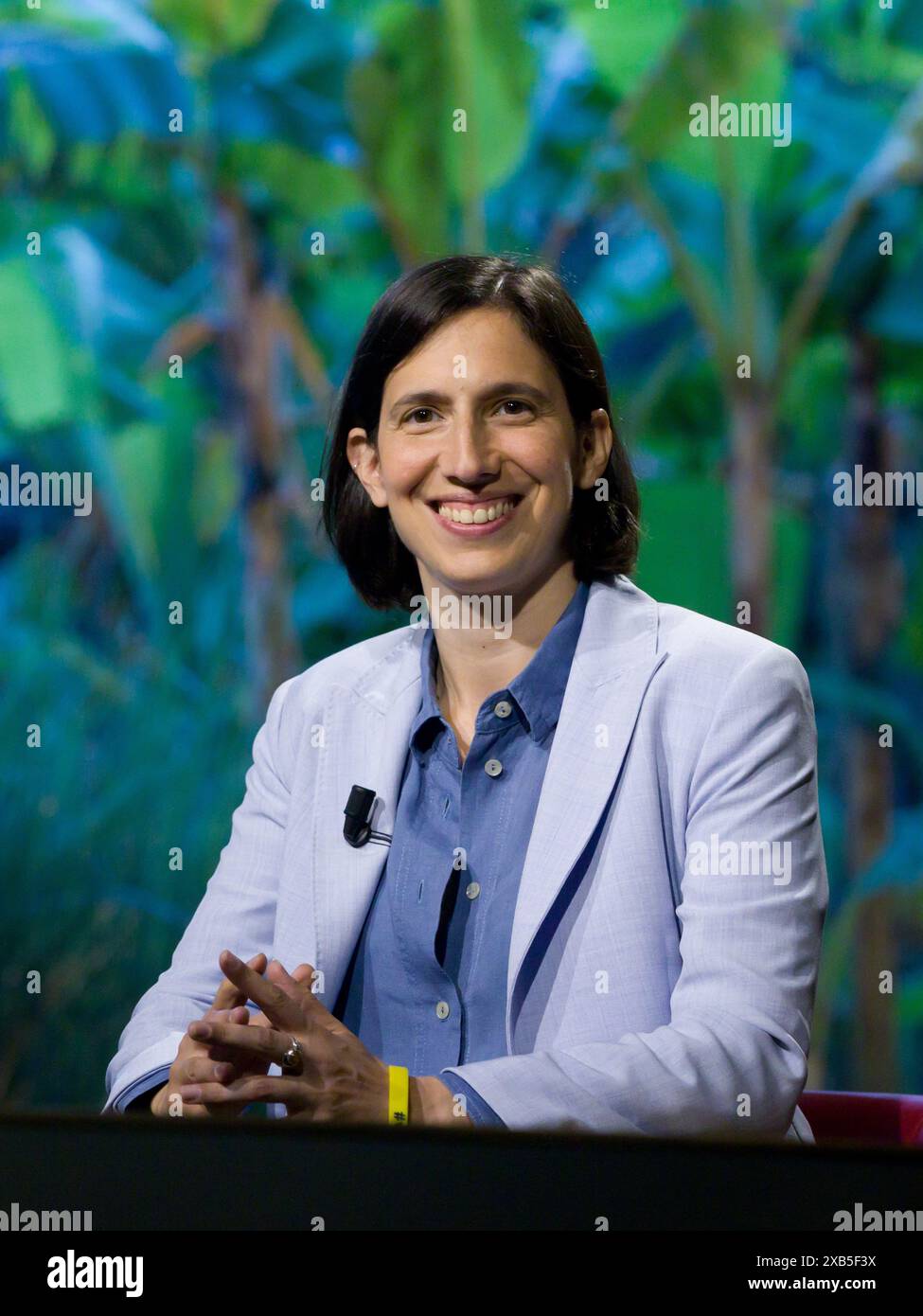 Rome, Italy. 10th June, 2024. Rome, Rai Mazzini headquarters, TV ...