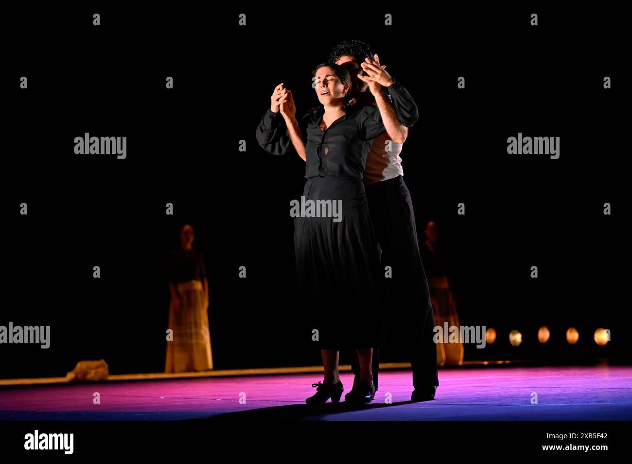 LONDON, UK. 10th June, 2024. Flamenco Festival 2024 - Fandango! is a ...