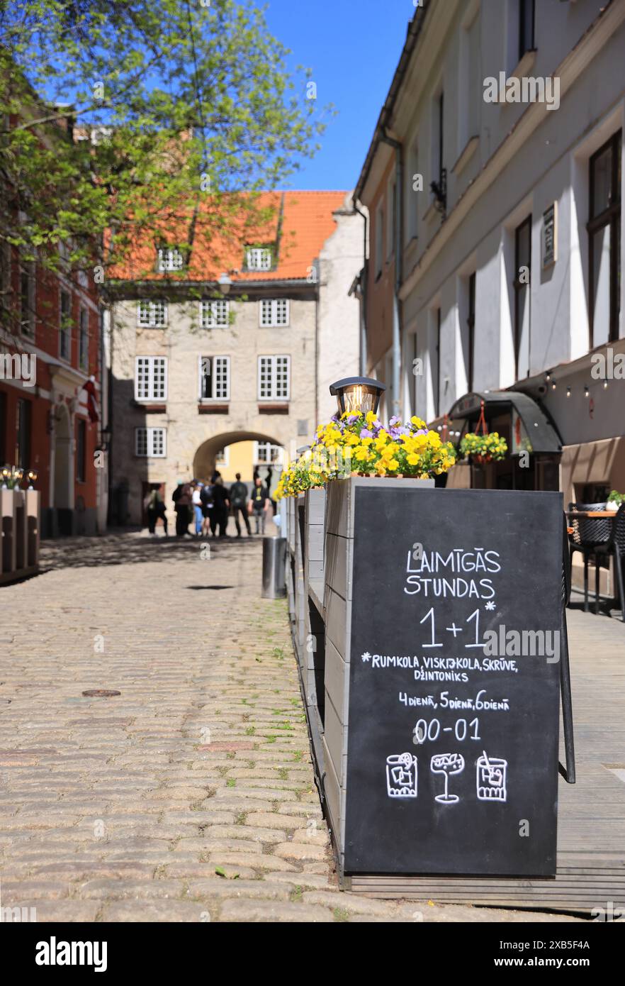 Swedish Gate, part of the Old Town walls that went around Riga during ...