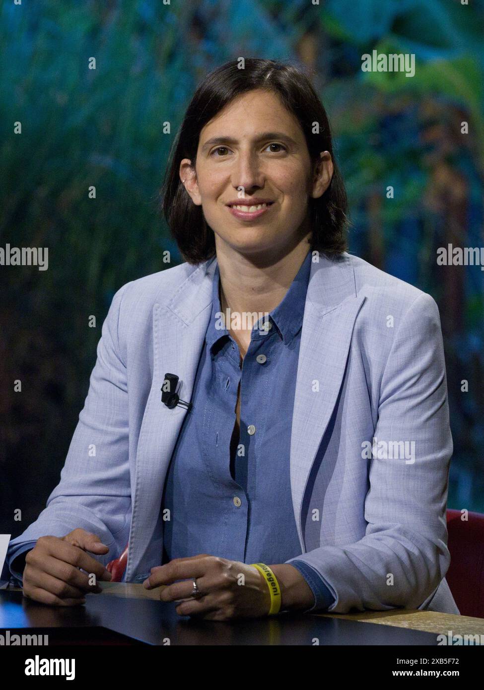 Rome, Italy. 10th June, 2024. Rome, Rai Mazzini headquarters, TV ...