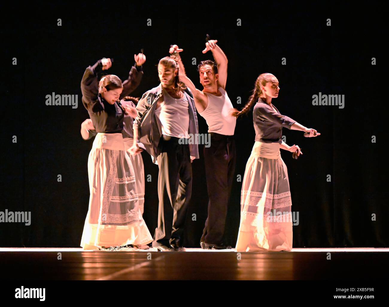 LONDON, UK. 10th June, 2024. Flamenco Festival 2024 - Fandango! is a ...