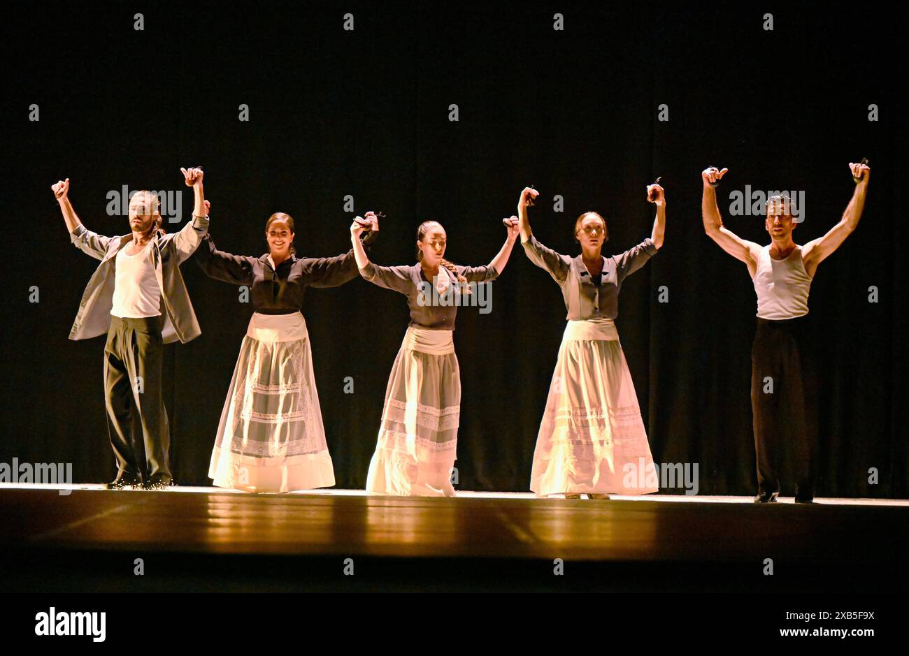 LONDON, UK. 10th June, 2024. Flamenco Festival 2024 - Fandango! is a ...