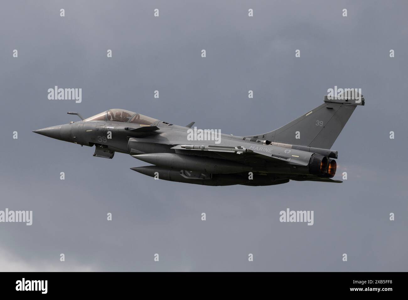Jagel, Germany. 10th June, 2024. Dassault Rafale of Flotille 11F Marine ...
