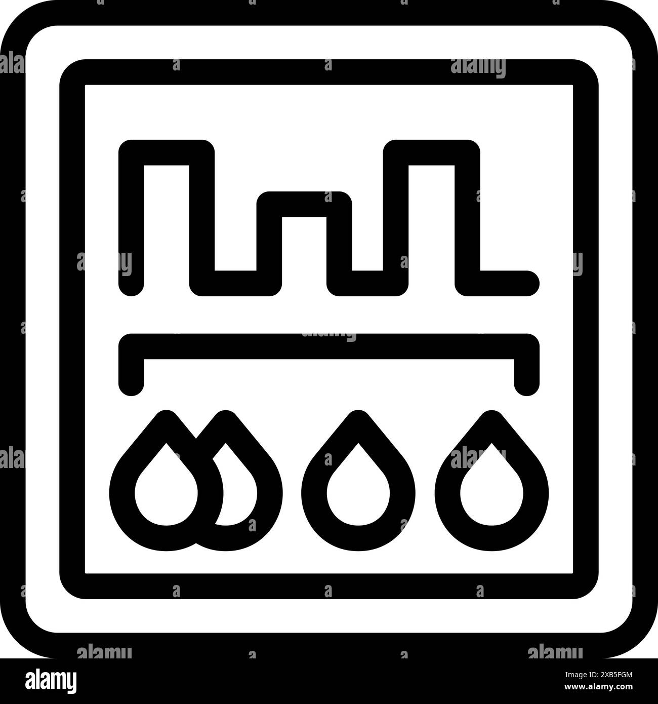 Water Consumption Monitoring System Is Analyzing Water Usage And