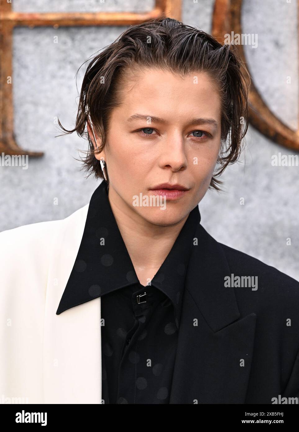 London, UK. June 10th, 2024. Emma D’Arcy arriving at the House of The ...