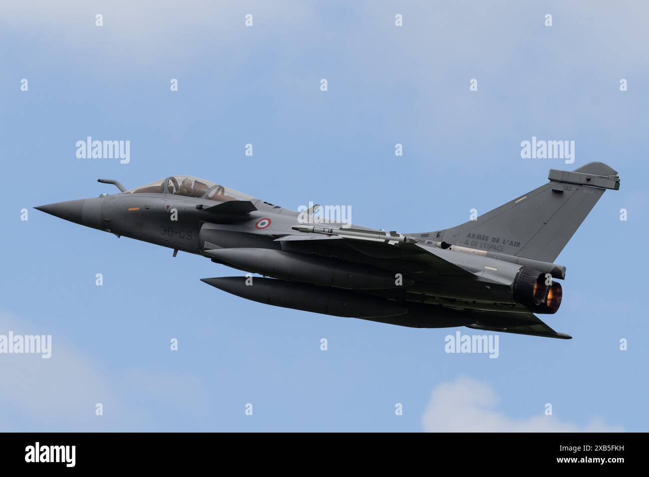 Dassault Rafale of Escadron de Chasse 3/30 Armée de l'air et de l ...