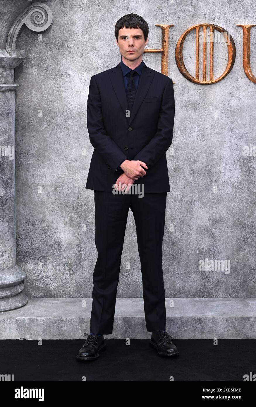 Matthew needham game of thrones hi-res stock photography and images - Alamy