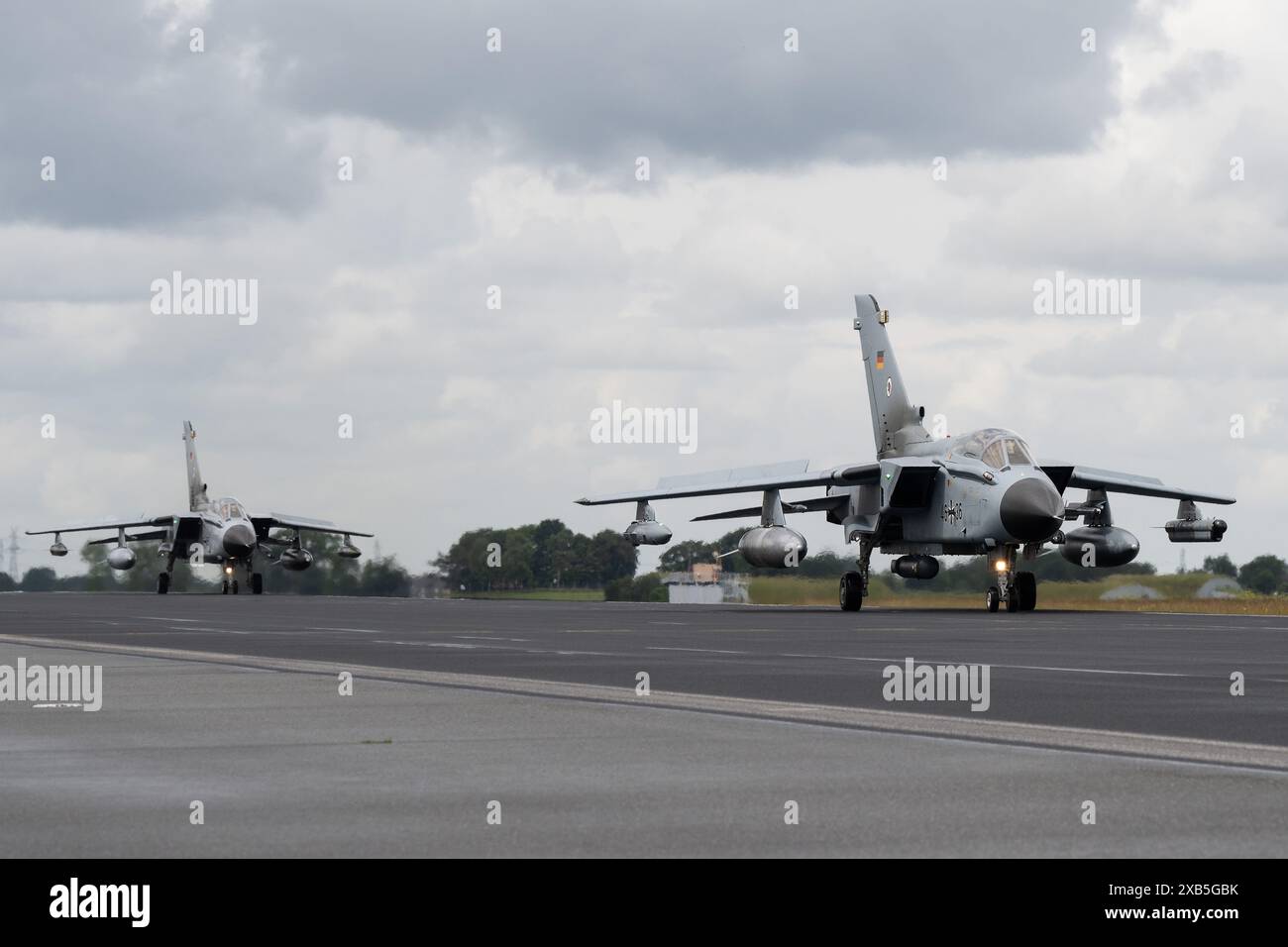 Jagel, Germany. 10th June, 2024. Two Panavia Tornado of Taktisches ...