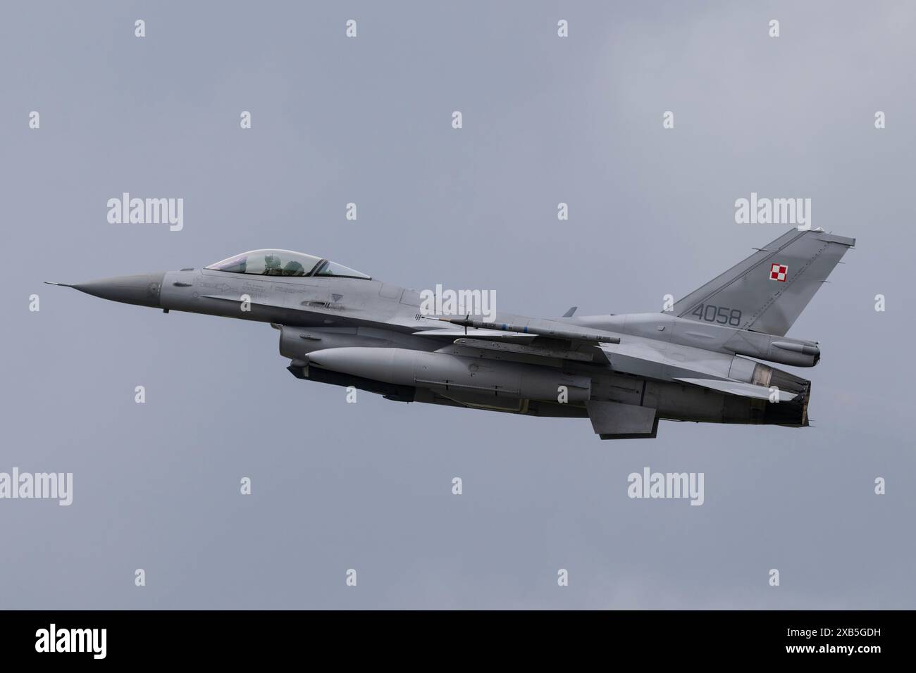Jagel, Germany. 10th June, 2024. General Dynamics F-16 Fighting Falcon ...