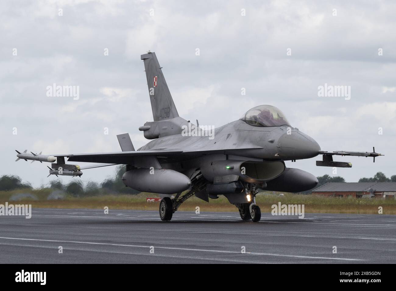 Jagel, Germany. 10th June, 2024. General Dynamics F-16 Fighting Falcon ...