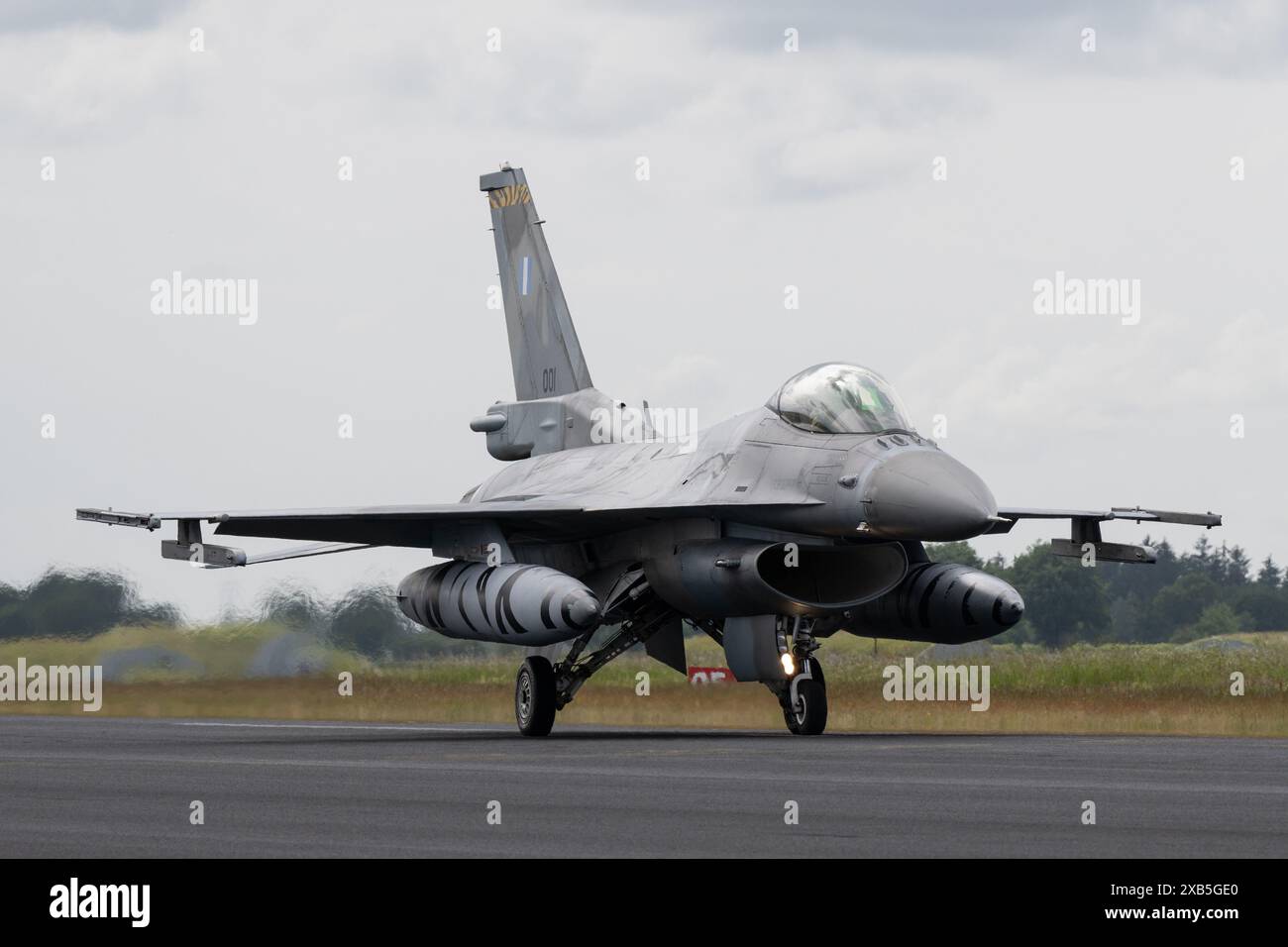 Jagel, Germany. 10th June, 2024. A General Dynamics F-16 Fighting ...
