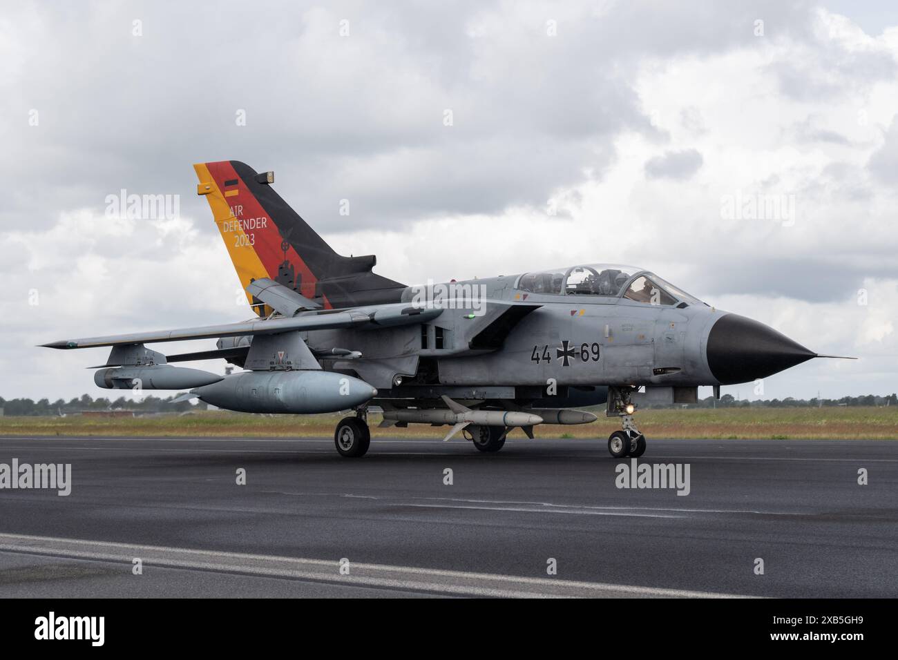 Jagel, Germany. 10th June, 2024. Panavia Tornado of Taktisches ...