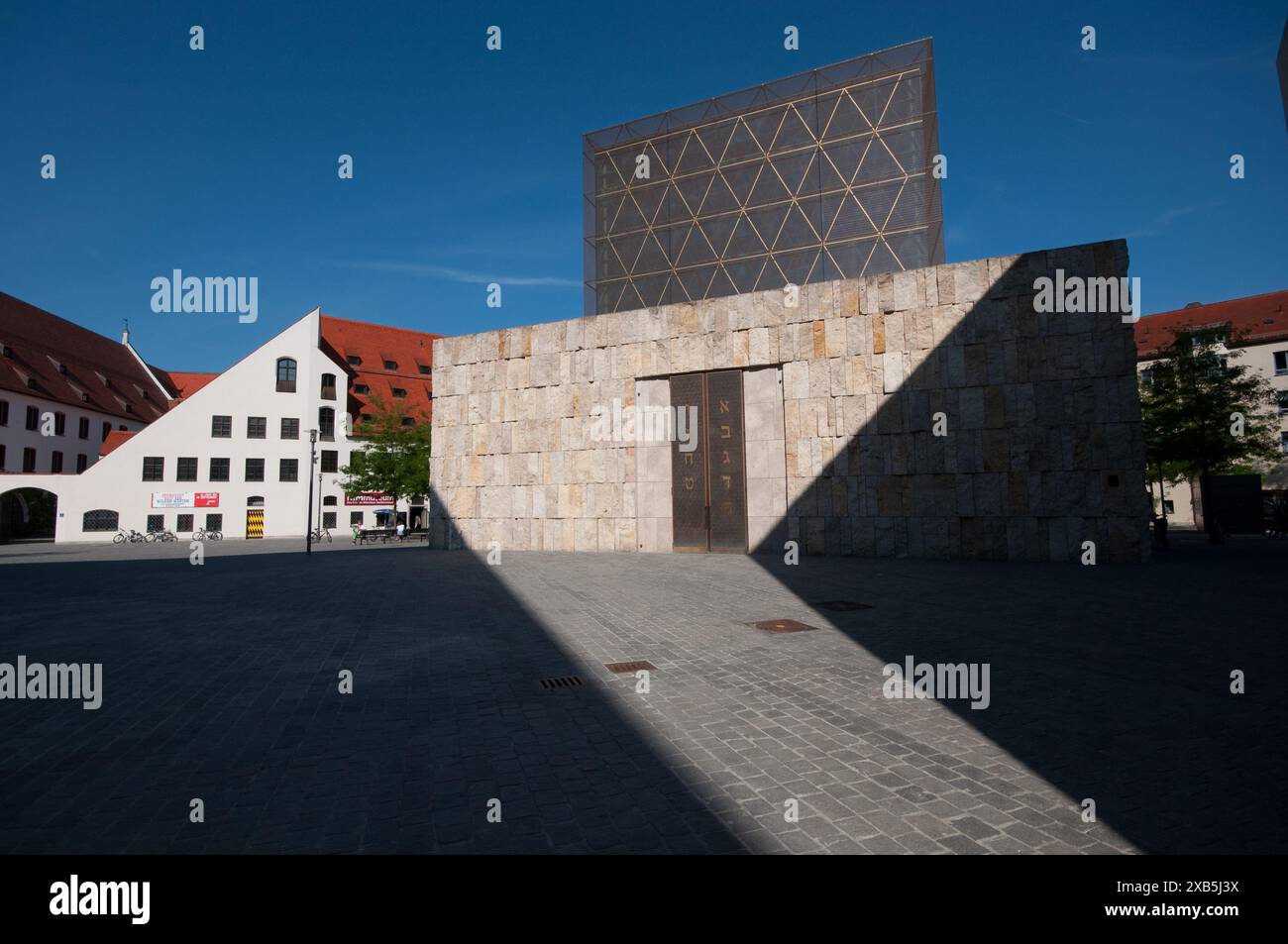 Germany, Bavaria, Munich, Jakobsplatz, Jacob Square, Main Synagogue ...