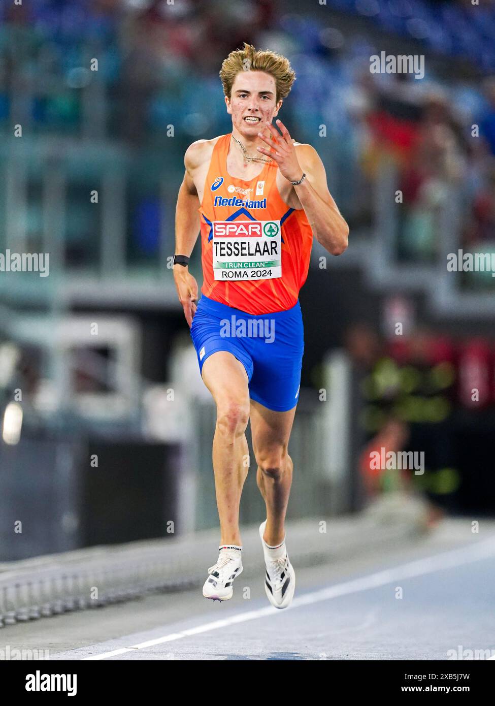 Rome, Italy. 10th June, 2024. ROME, ITALY - JUNE 10: Jeff Tesselaar of ...