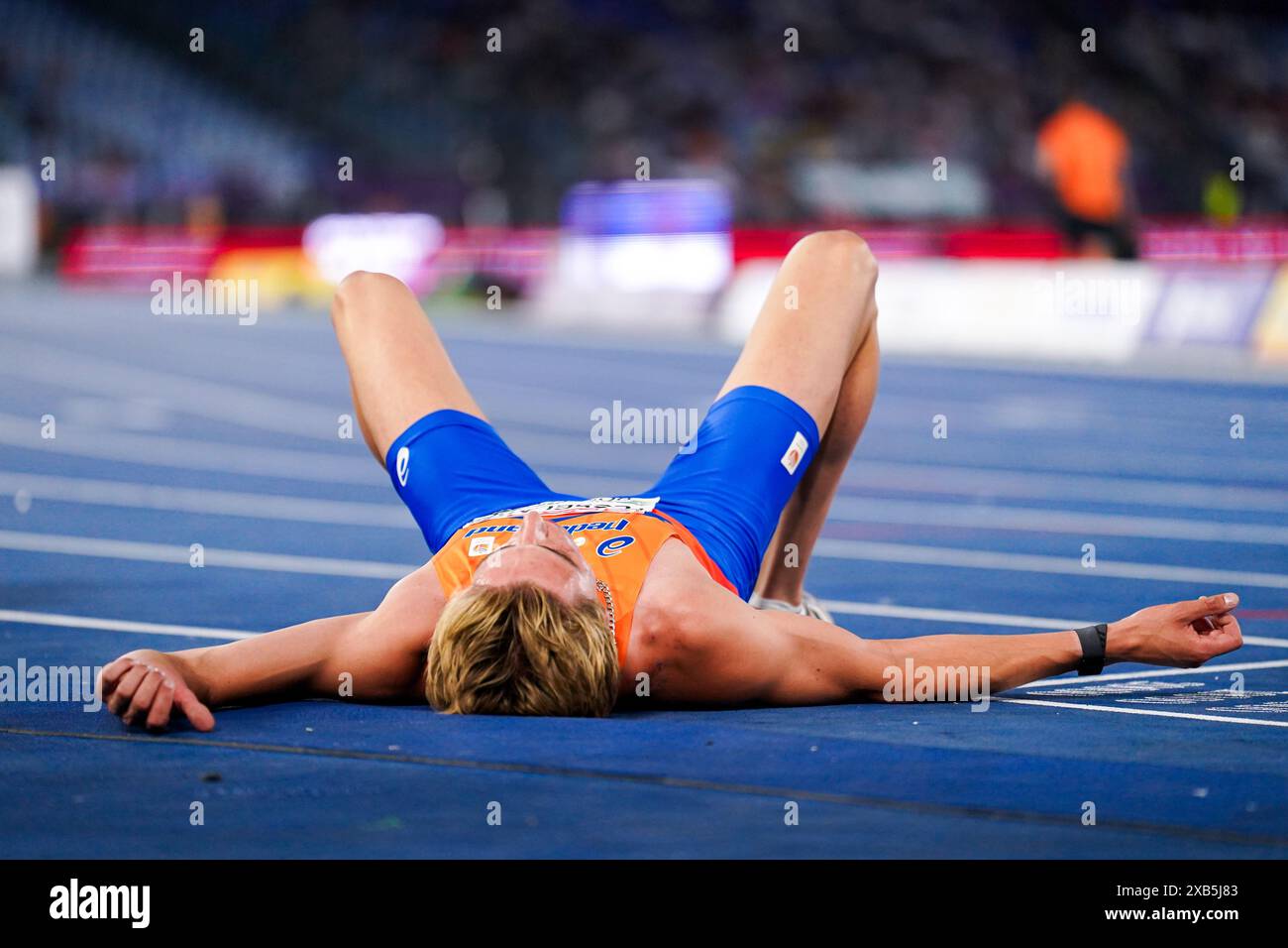 Rome, Italy. 10th June, 2024. ROME, ITALY - JUNE 10: Jeff Tesselaar of ...
