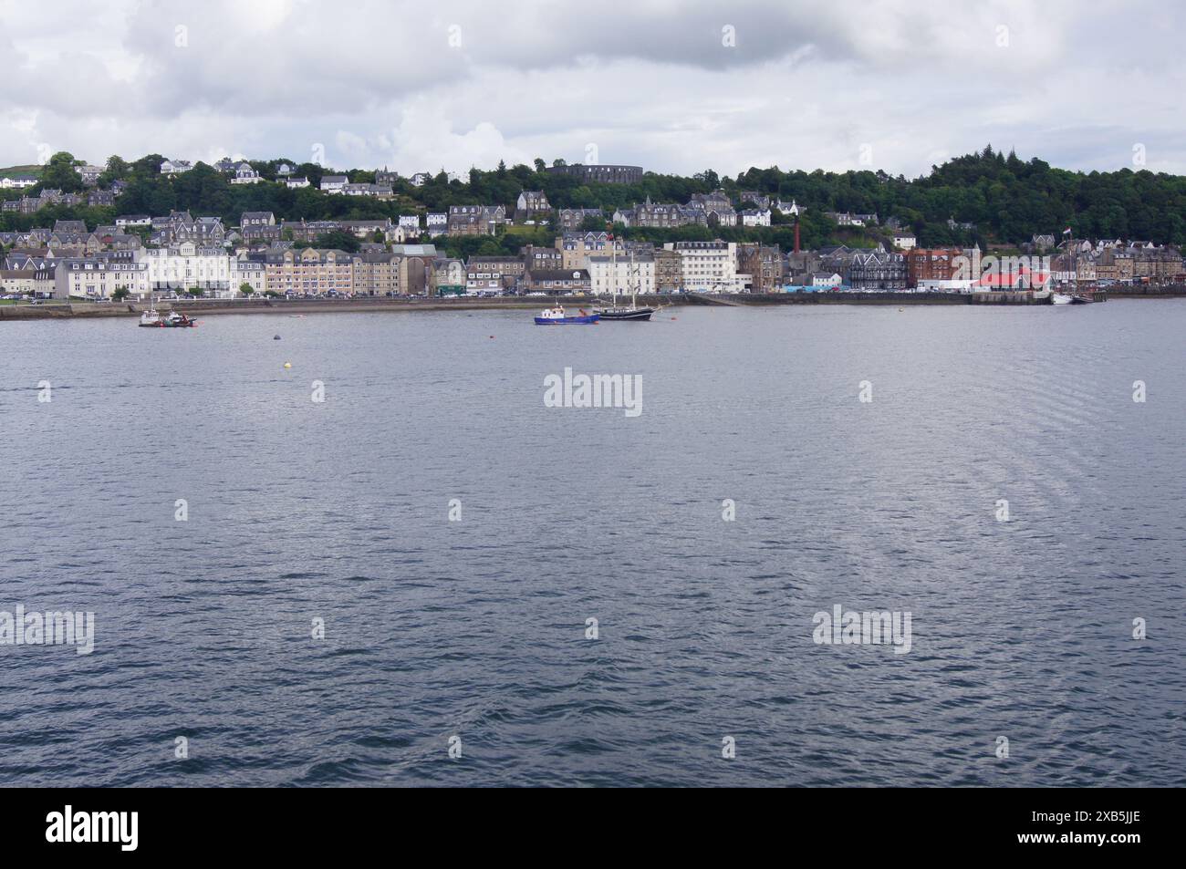 Oban coastal town in scotland hi-res stock photography and images - Alamy