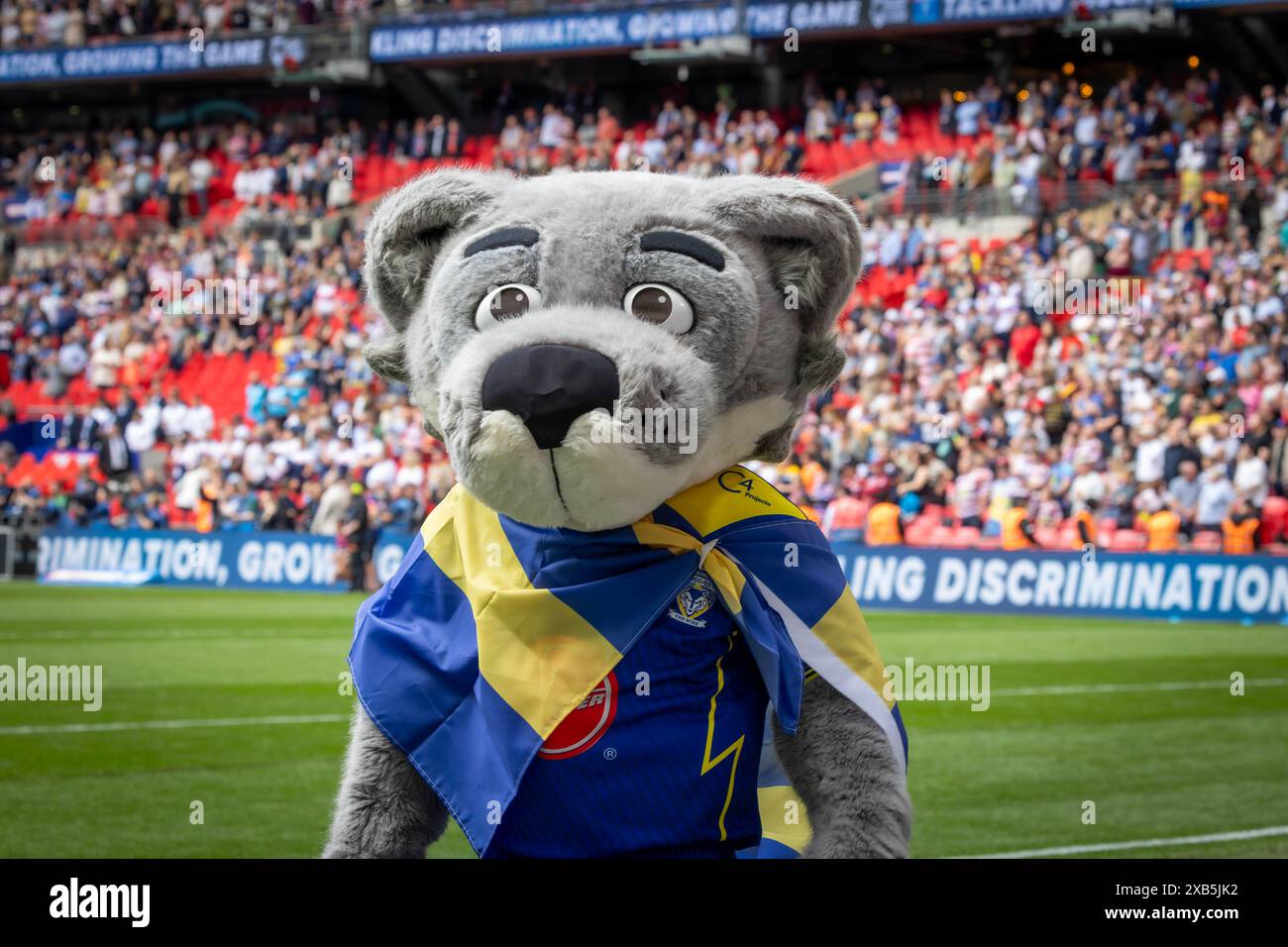 The 2024 Betfred Challenge Cup Final held at Wembley Stadium between ...
