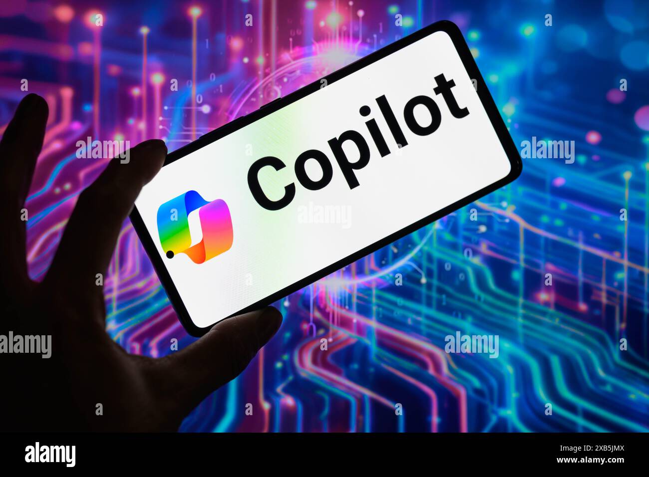 Microsoft copilot security hi-res stock photography and images - Alamy