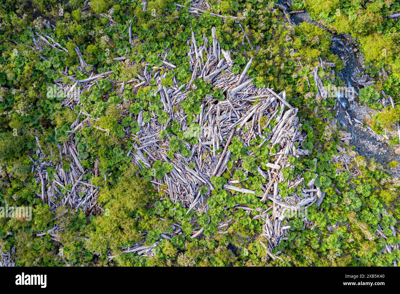 Aerial shot dead volcano in hi-res stock photography and images - Alamy