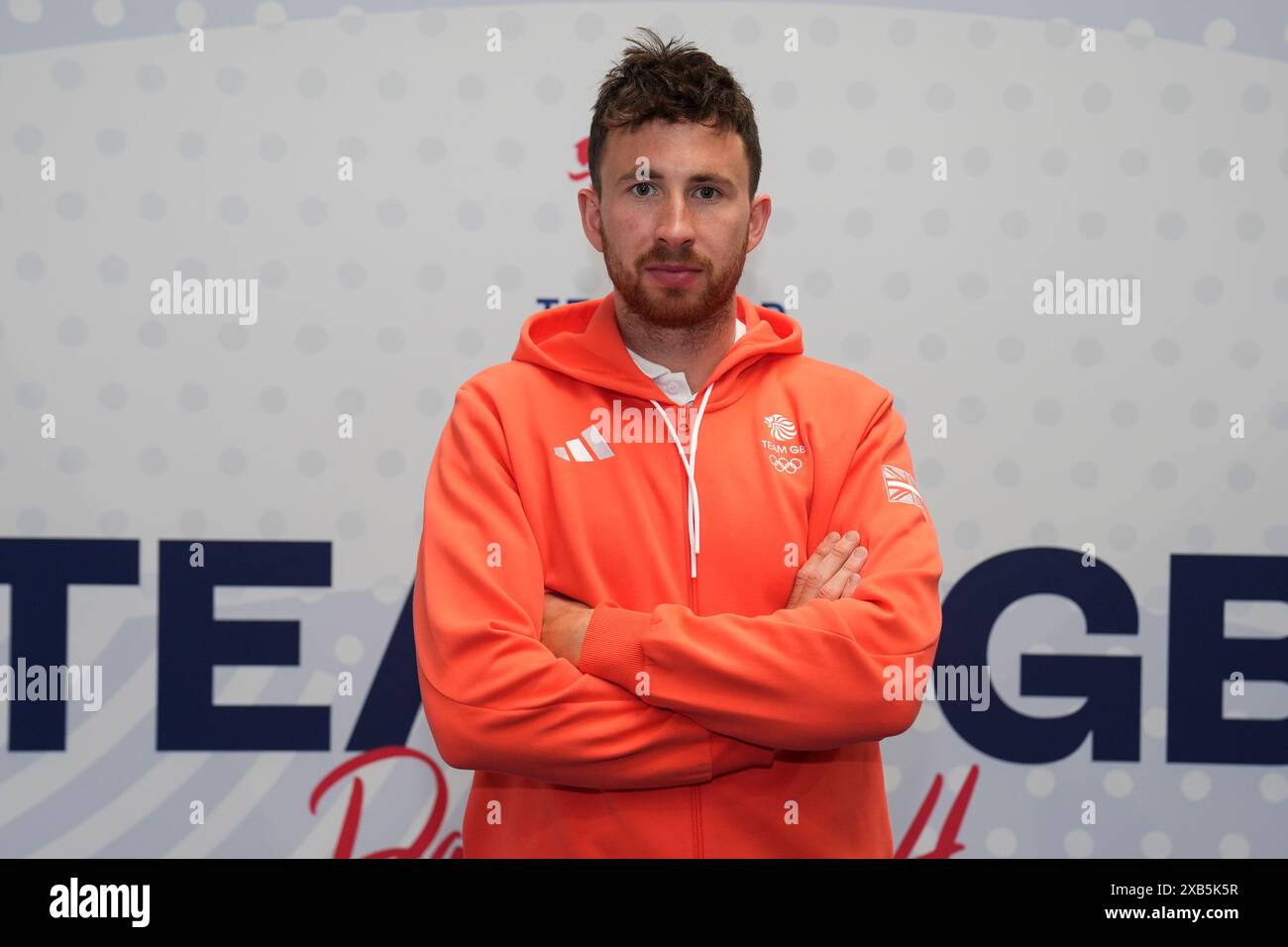 Team gb kitting out session paris hi-res stock photography and images ...