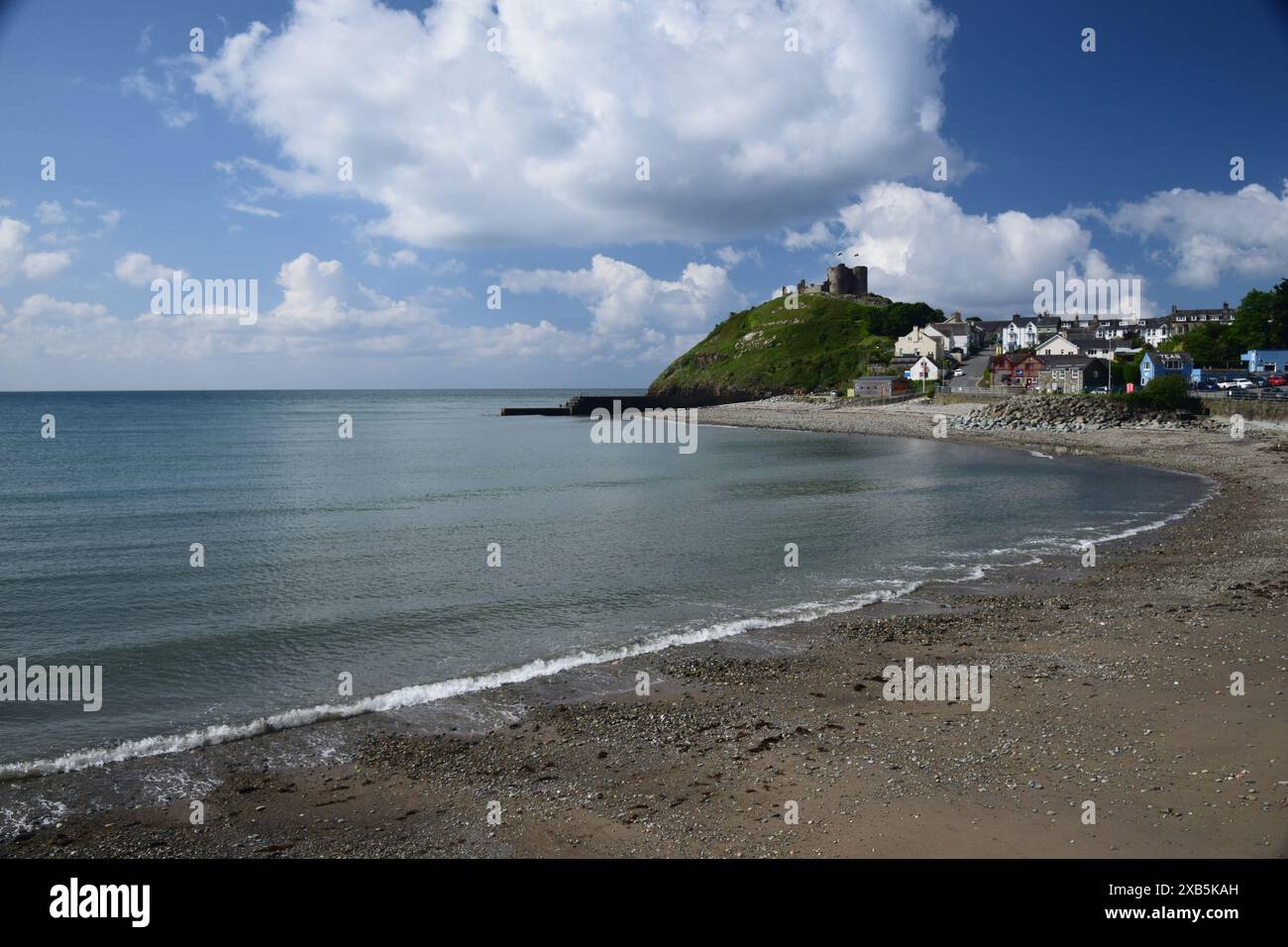 On high ground Stock Photo - Alamy