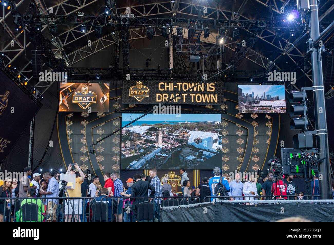 Green bay packers chicago bears hi-res stock photography and images - Alamy