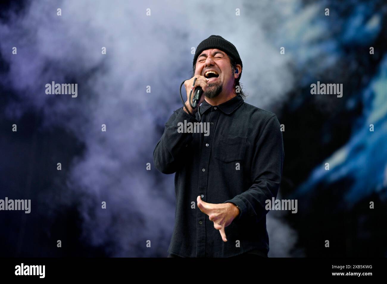 Lead singer chino us band hi-res stock photography and images - Alamy