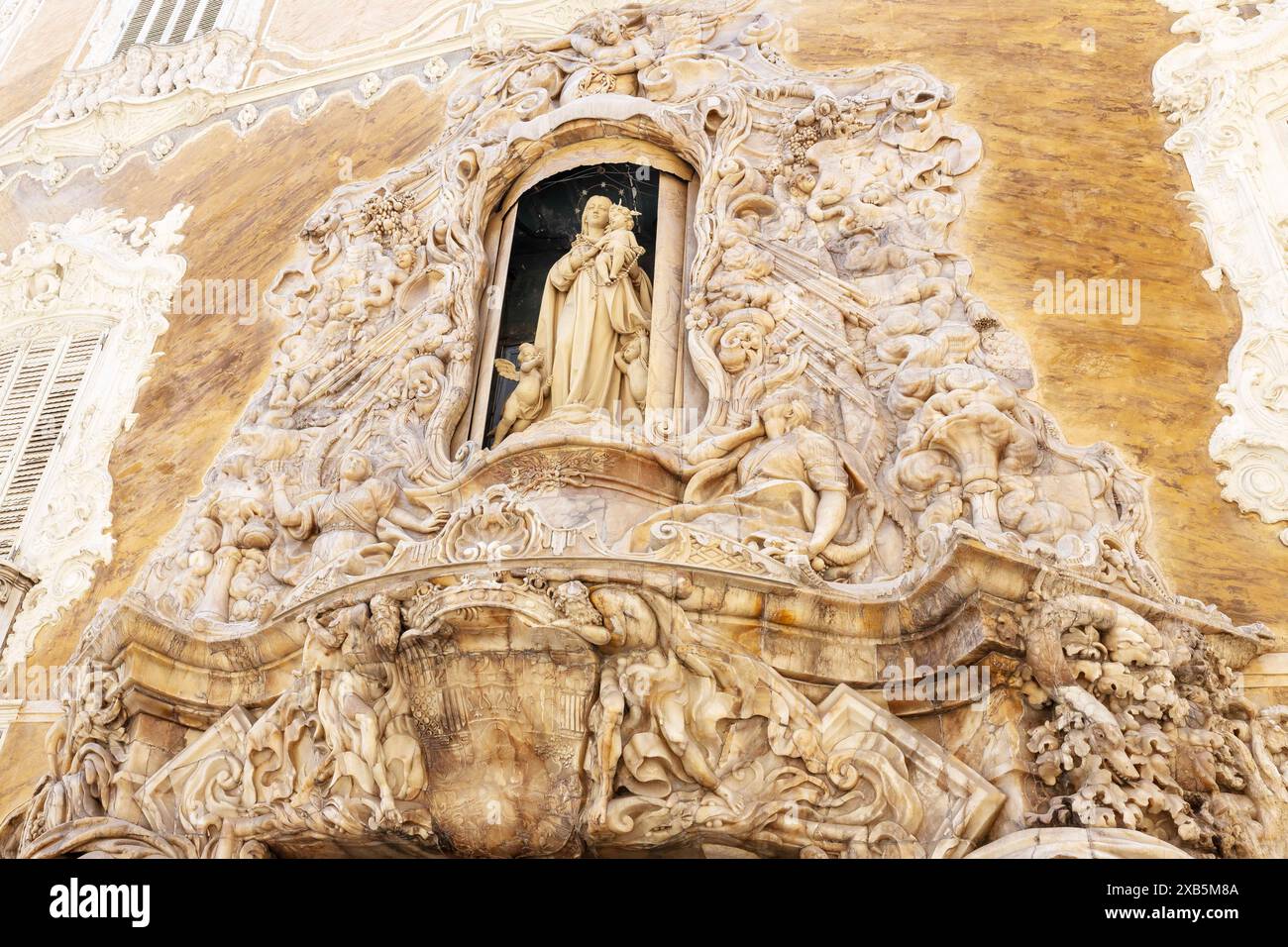 Valencia, Spain - May 1, 2024: National Museum of Ceramics and ...
