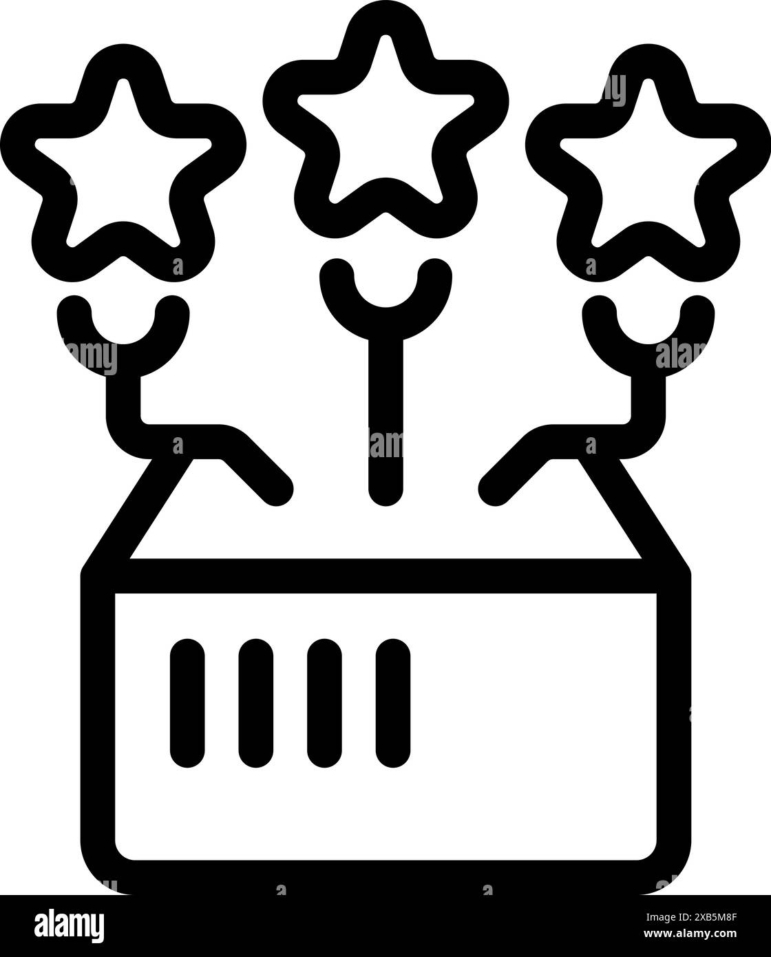 Server room achieving high quality results with three stars rating ...