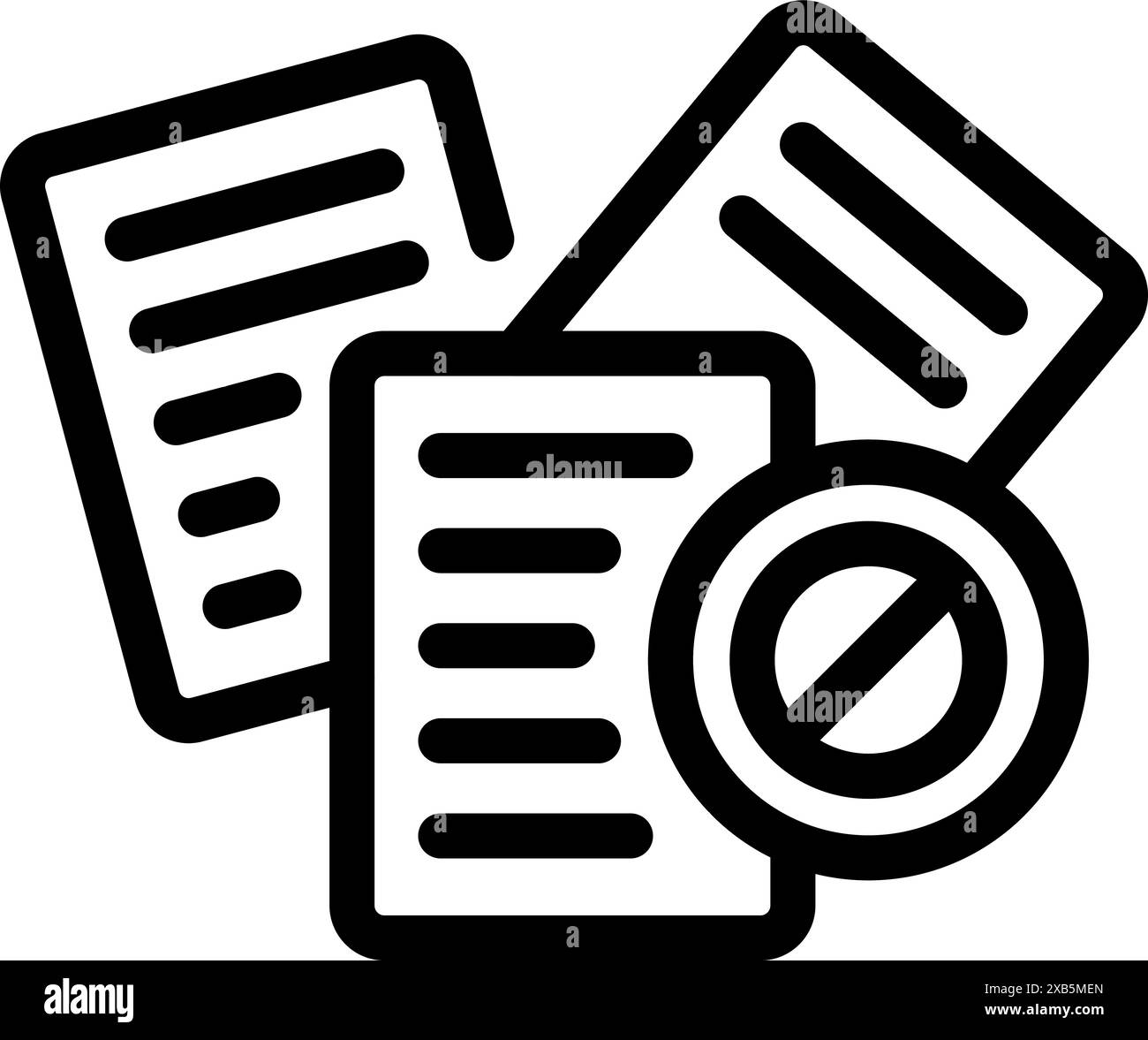 Banned access Black and White Stock Photos & Images - Alamy