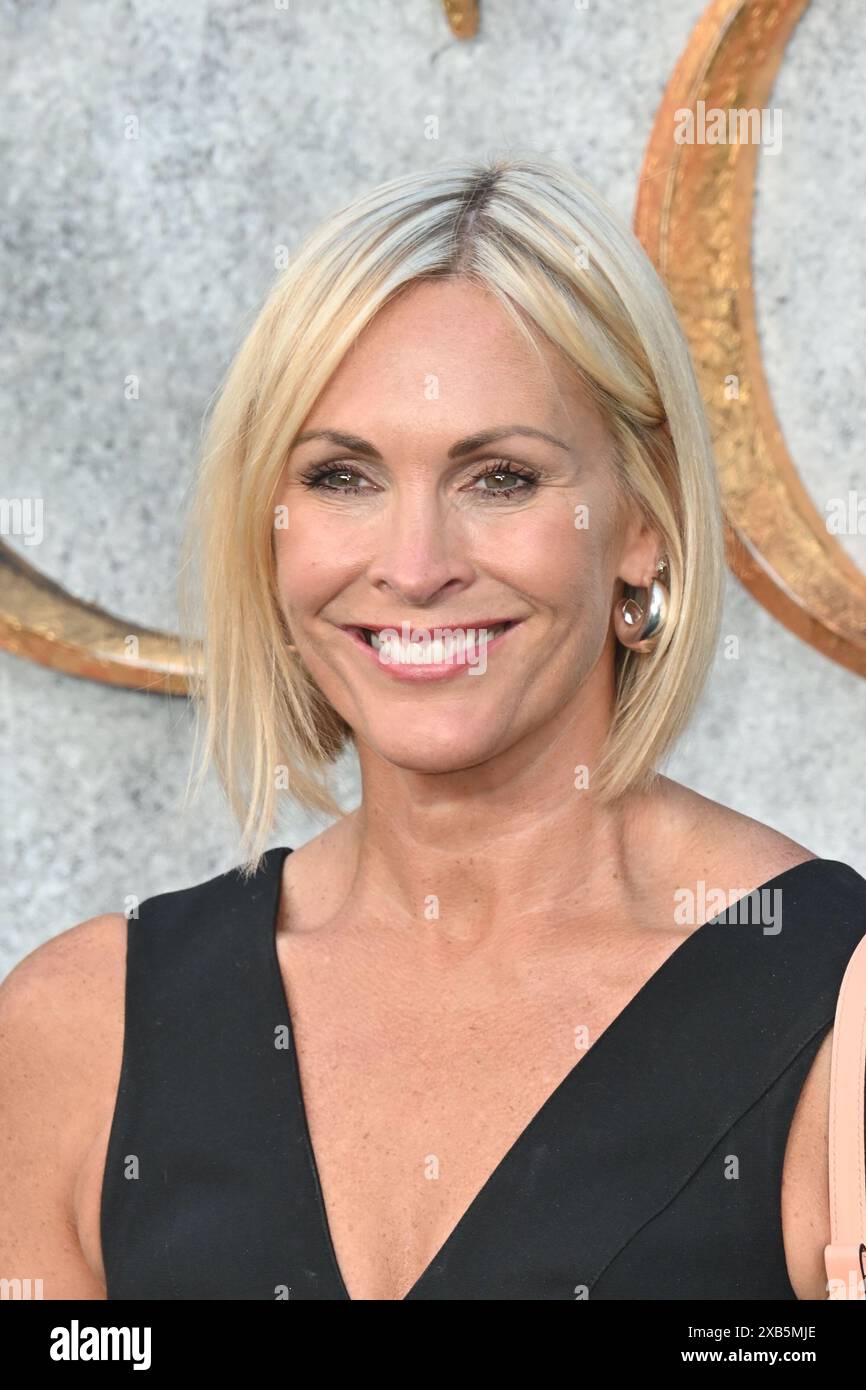 London, UK - 10th June 2024 Jenni Falconer at House Of The Dragon ...