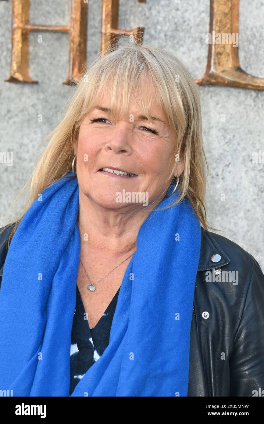 London, UK. 10th June, 2024. Linda Robson at House Of The Dragon Series ...