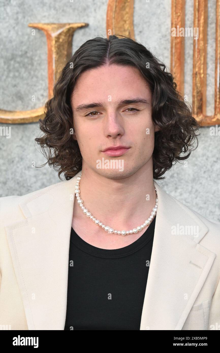 London, UK - 10th June 2024 Harry Collett at House Of The Dragon Series ...