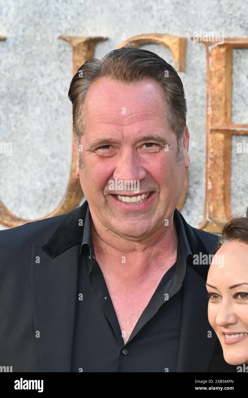 London, UK - 10th June 2024 David Seaman at House Of The Dragon Series ...