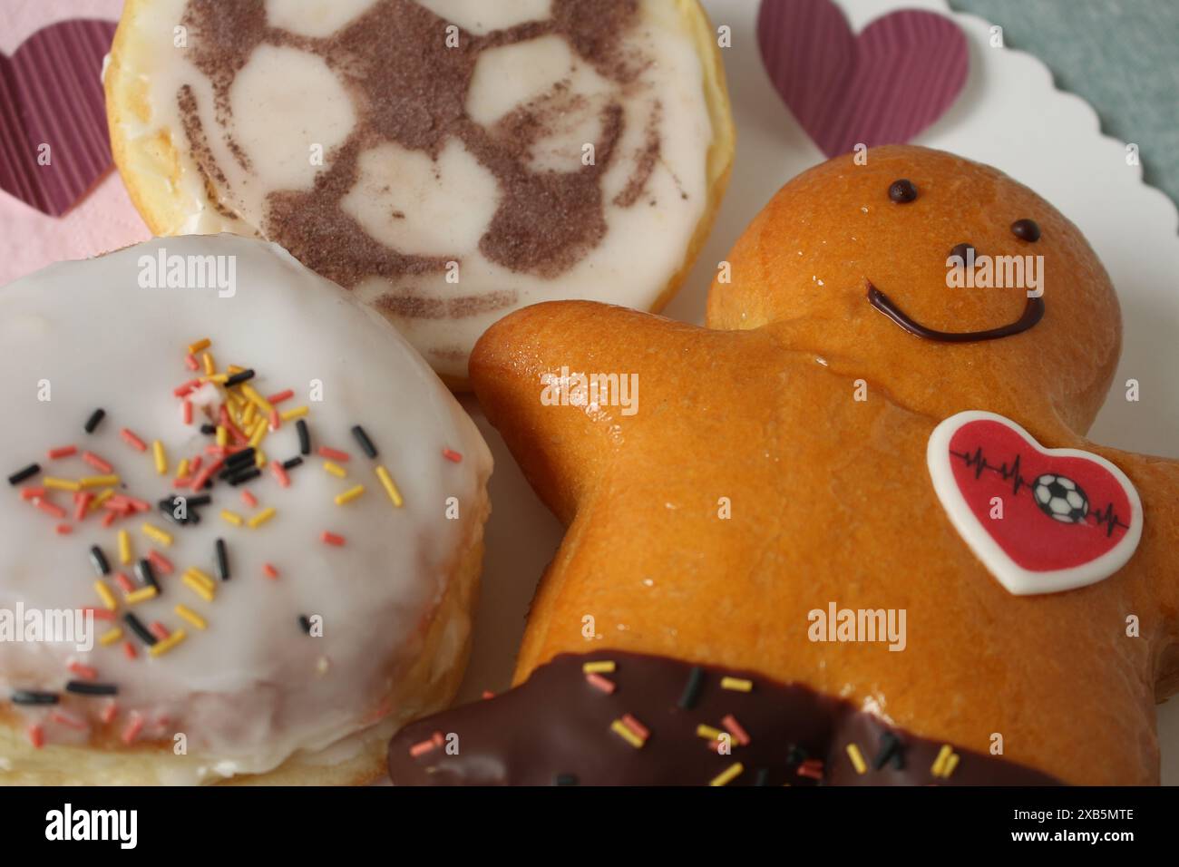 Sports themed desserts hi-res stock photography and images - Alamy