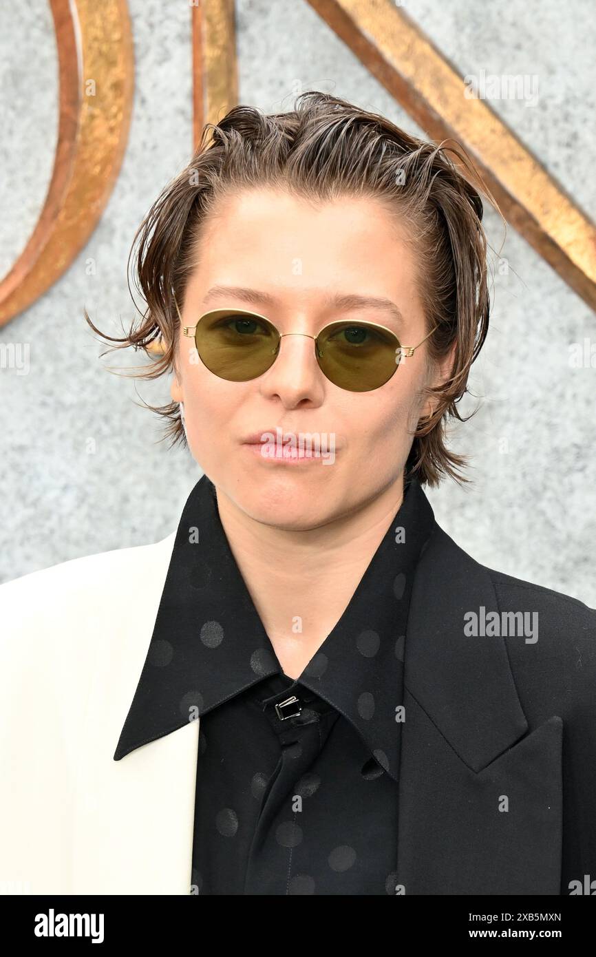 London, UK. 10th June, 2024. Emma D'Arcy at House Of The Dragon Series ...