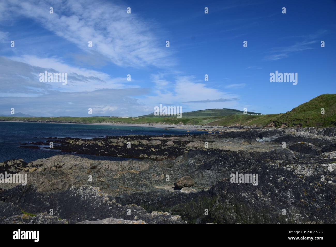 Over the rocks Stock Photo - Alamy