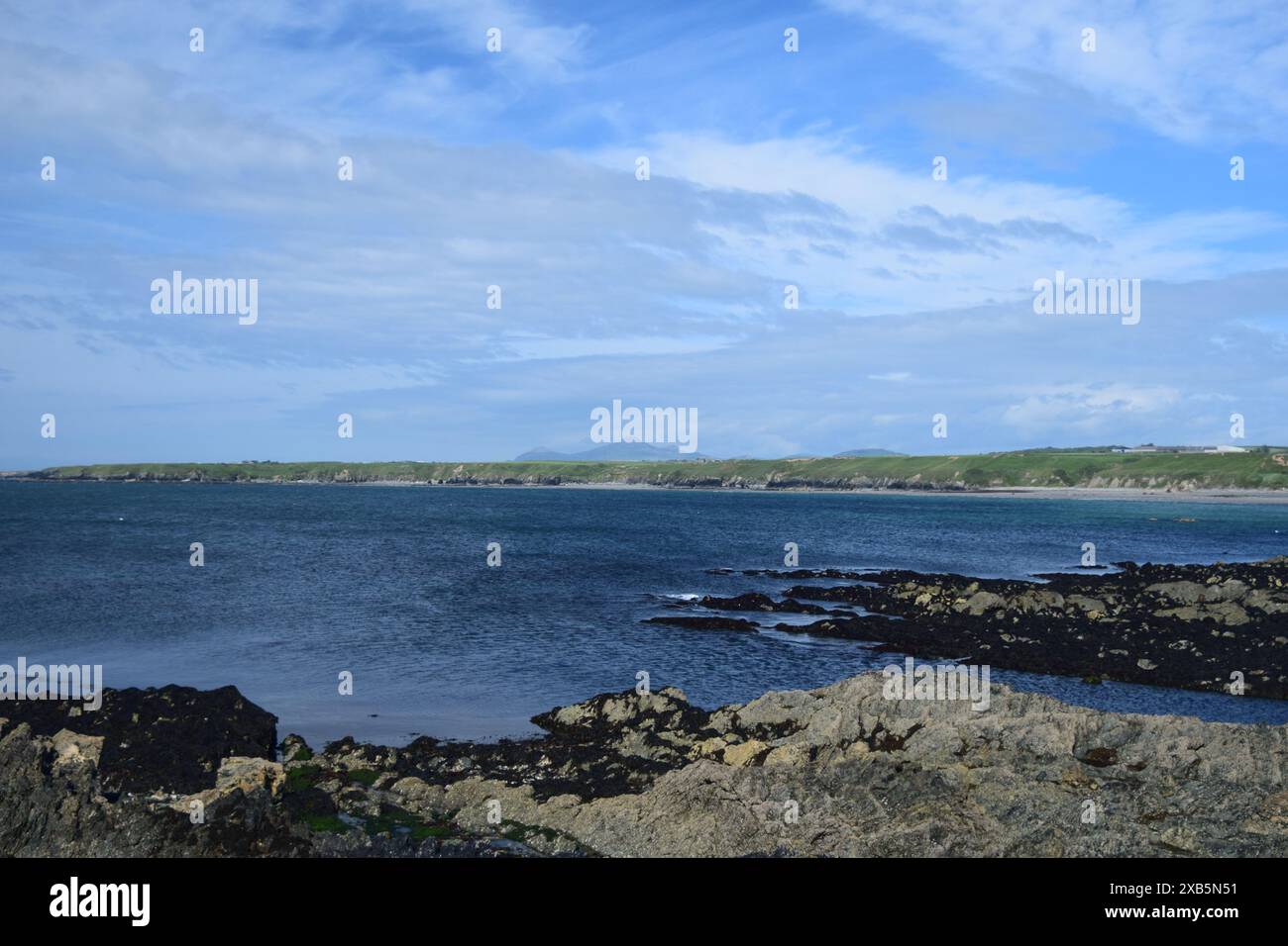 Over the rocks Stock Photo - Alamy
