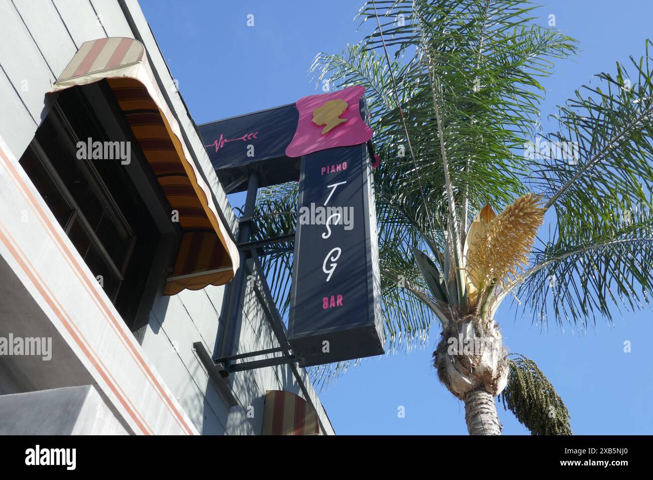 Los Angeles, California, USA 8th June 2024 Darren CrissÕs Tramp Stamp ...