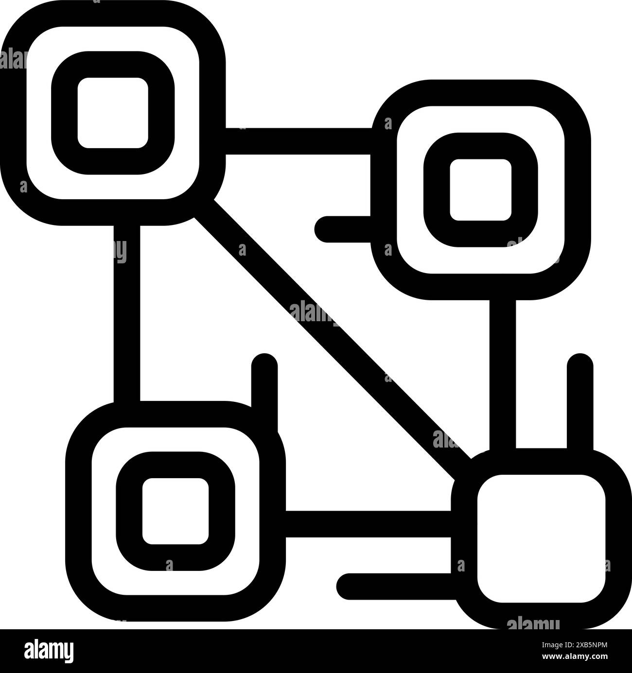 Distributed ledger technology Black and White Stock Photos & Images - Alamy