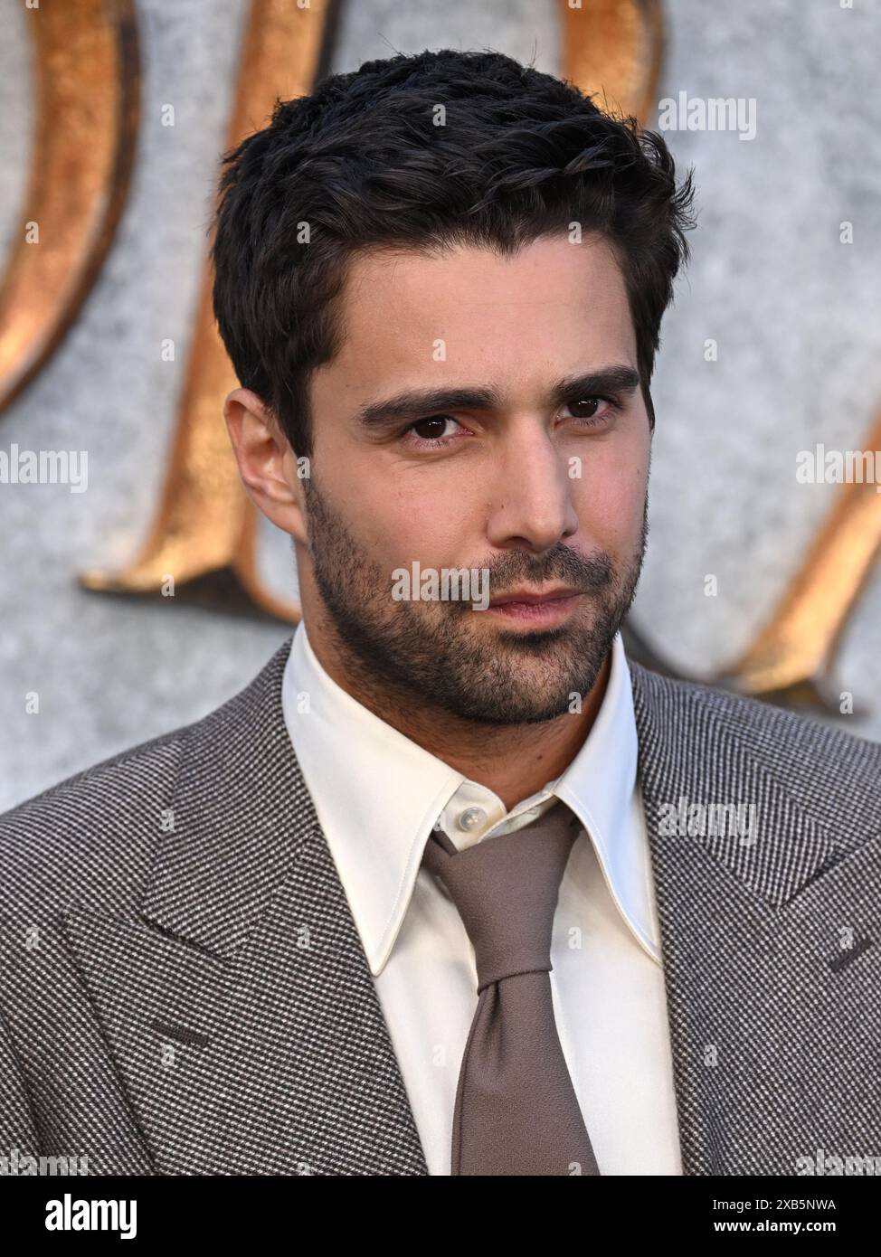 London, UK. June 10th, 2024. Fabien Frankel arriving at the House of ...