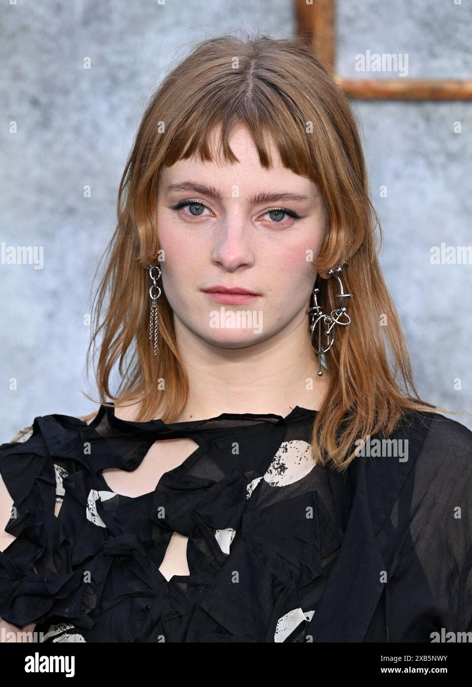 London, UK. June 10th, 2024. Phia Saban arriving at the House of The ...