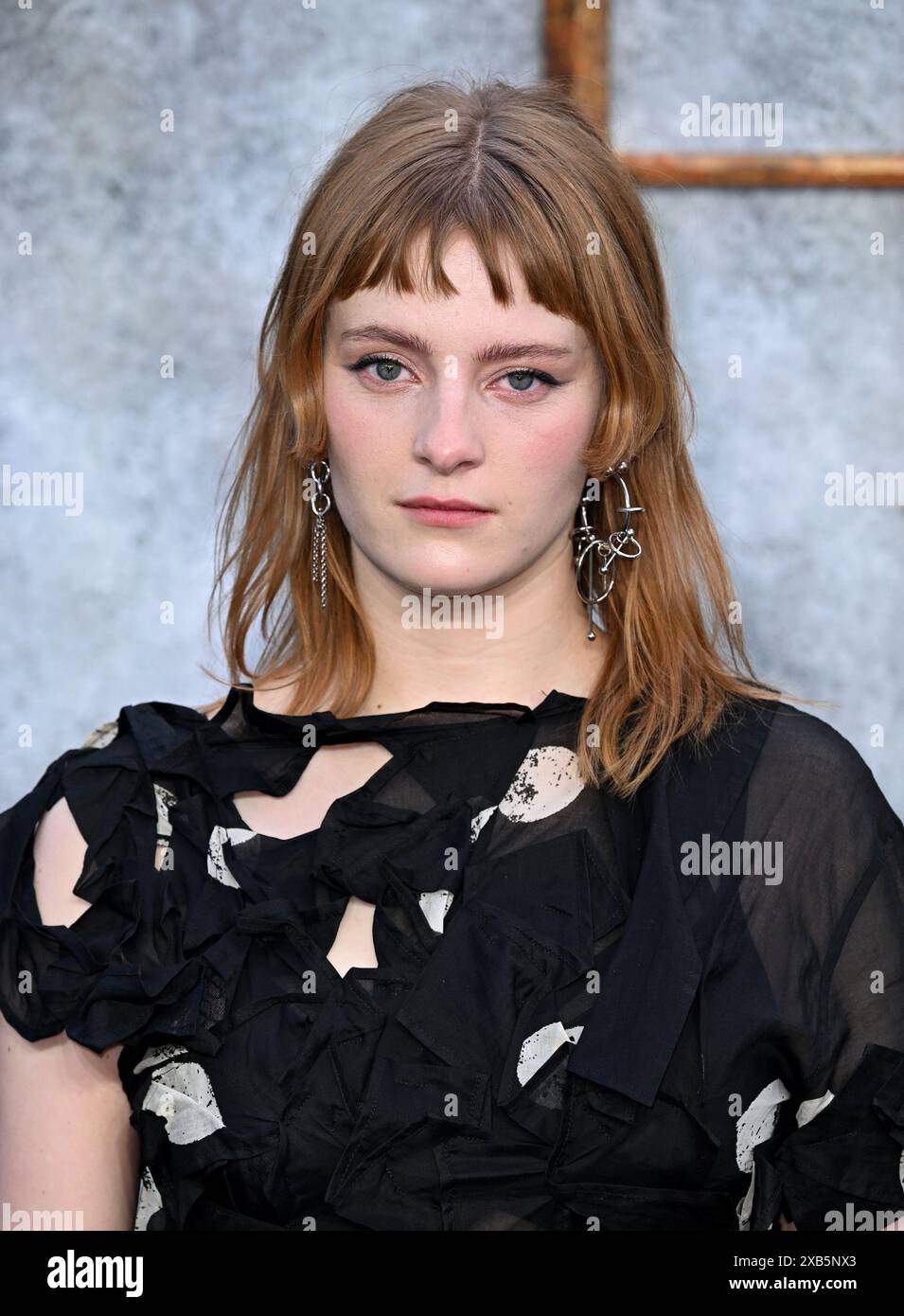 London, UK. June 10th, 2024. Phia Saban arriving at the House of The ...