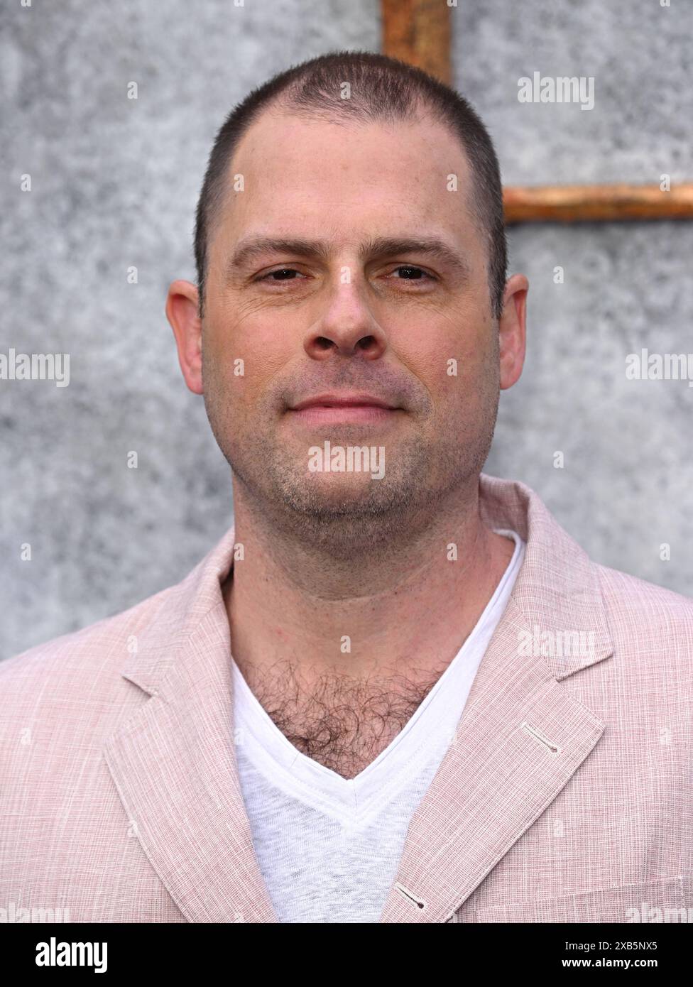 London, UK. June 10th, 2024. Ryan Condal arriving at the House of The ...