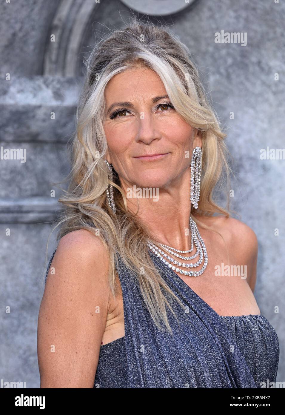 London, UK. June 10th, 2024. Eve Best arriving at the House of The ...