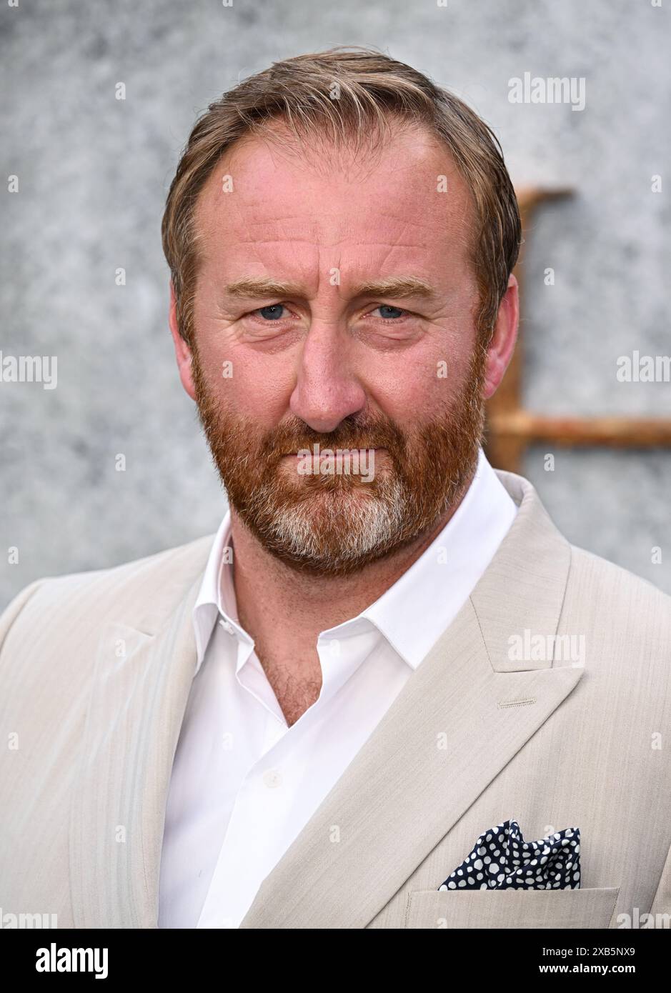 London, UK. June 10th, 2024. Jamie Kenna arriving at the House of The ...