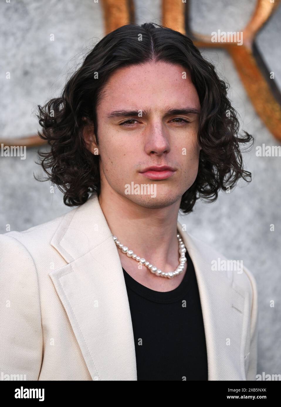 London, UK. June 10th, 2024. Harry Collett arriving at the House of The ...