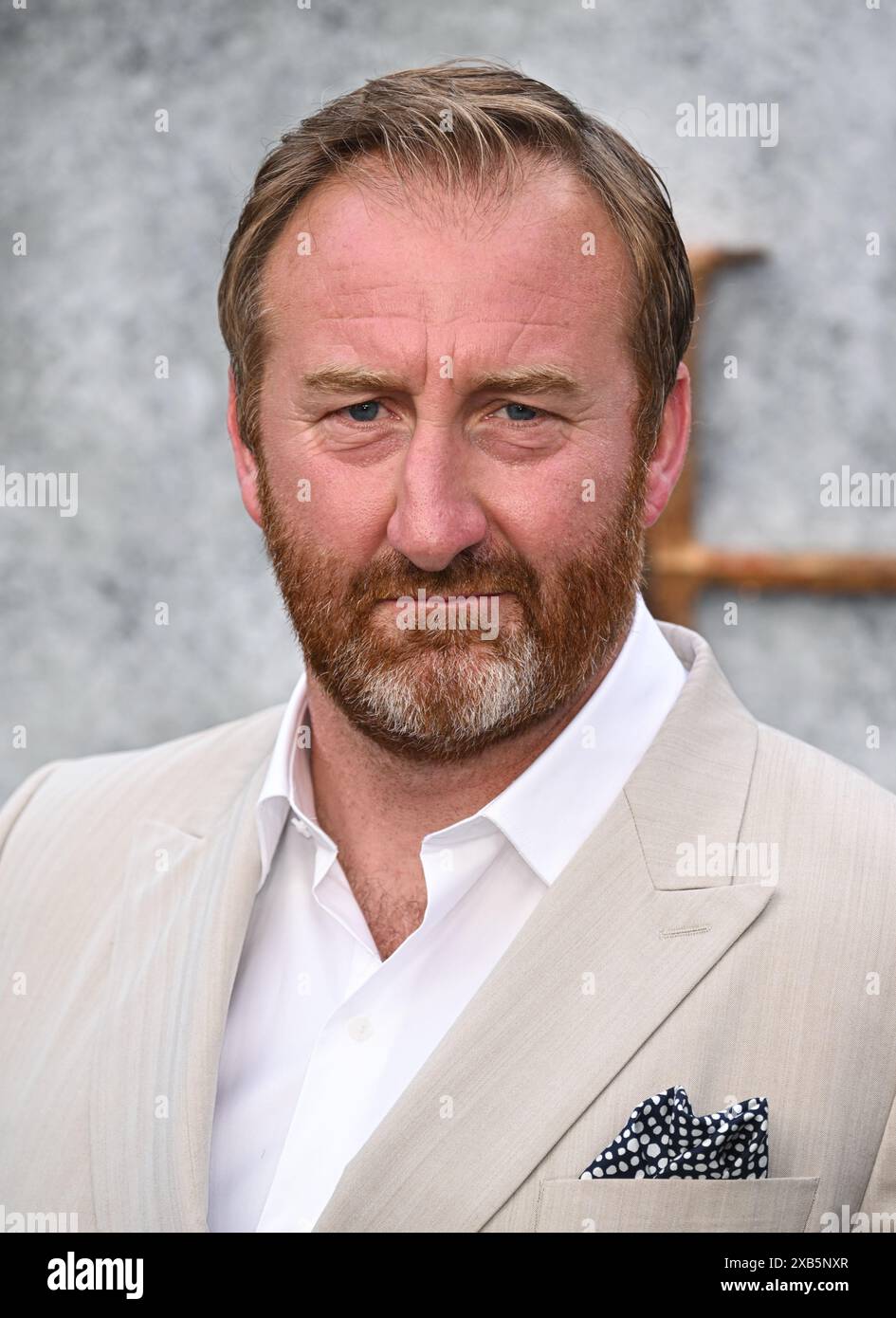 London, UK. June 10th, 2024. Jamie Kenna arriving at the House of The ...