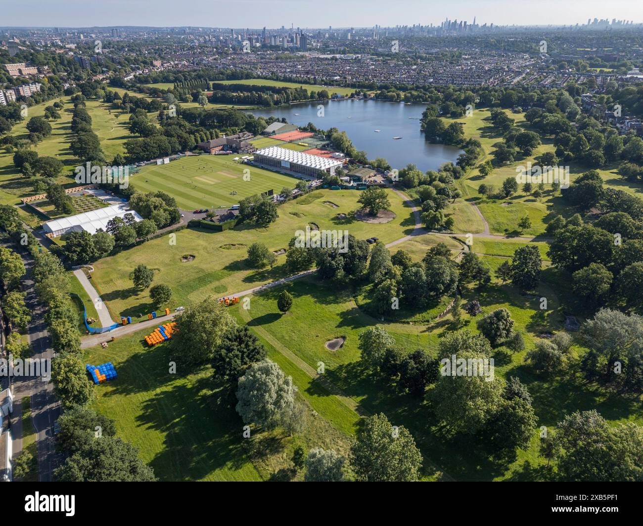 Aeltc wimbledon park project hi-res stock photography and images - Alamy